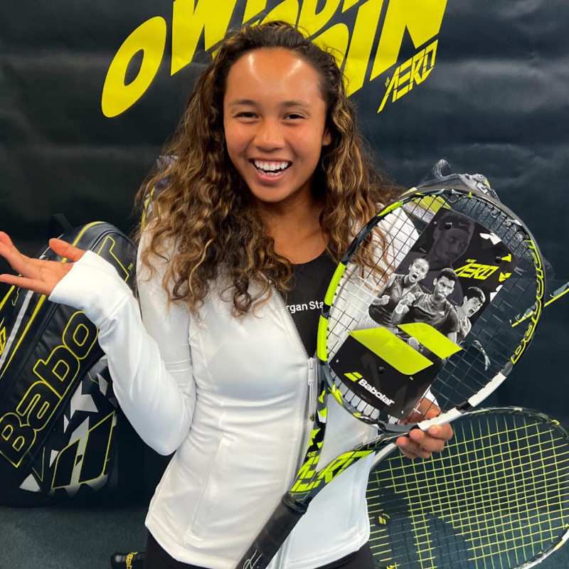 GALERIE FOTO: Momentul în care Leylah Fernandez a rămas impresionată de ...