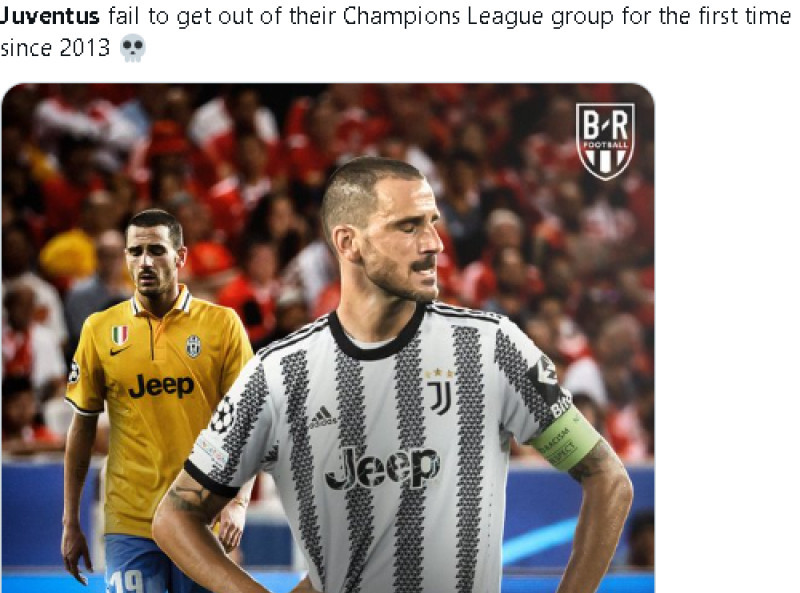 GALERIE FOTO: Juventus, ”victima” meme-urilor după eliminarea din UEFA ...
