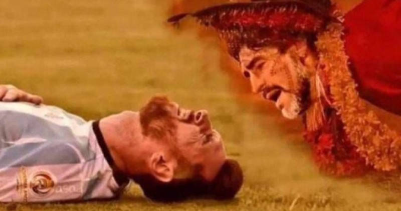 GALERIE FOTO: Bisht-ul l-a transformat pe Messi în ținta meme-urilor ...