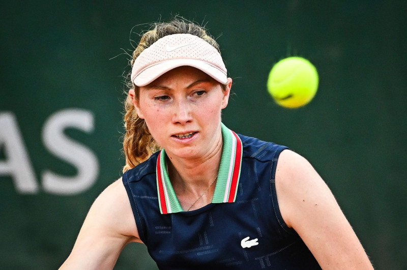 GALERIE FOTO: Cristina Bucșa, jucătoarea care știe patru limbi și s-a ...