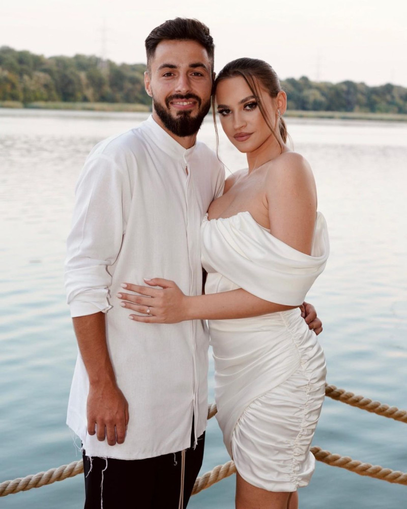 GALERIE FOTO: Cum și-a surprins Andrei Ciobanu soția de Valentine’s Day