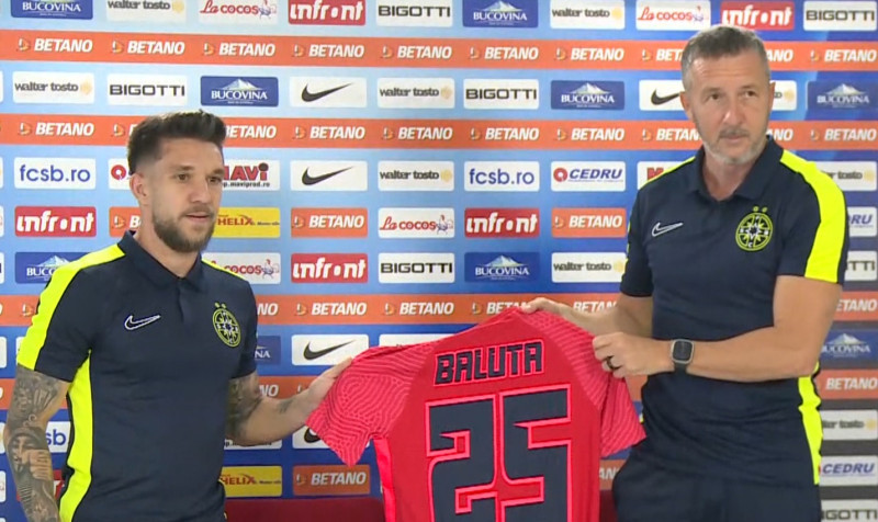 GALERIE FOTO: A semnat cu FCSB și a spus lucrurilor pe nume când a fost ...