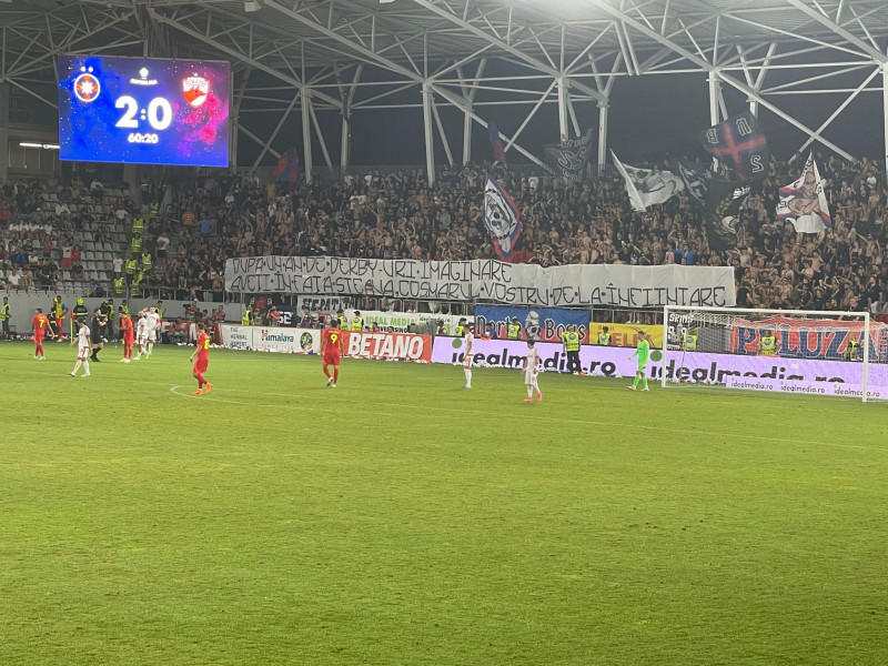 GALERIE FOTO: Elias Charalambous a dat verdictul, imediat după FCSB - Dinamo 2-1