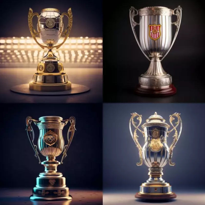 GALERIE FOTO: Cum ar putea arăta cele mai importante trofee în ...