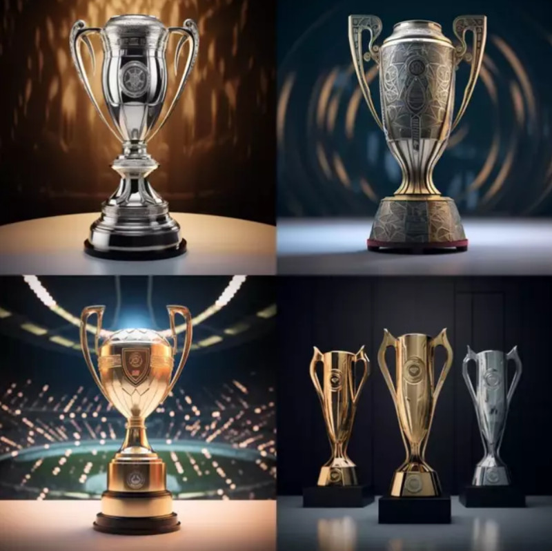 GALERIE FOTO: Cum ar putea arăta cele mai importante trofee în ...