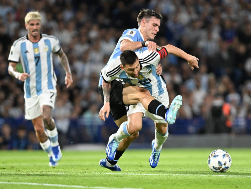 GALERIE FOTO: Imagini neverosimile cu Leo Messi în prim-plan! Mai nervos ca niciodată, și-a ...