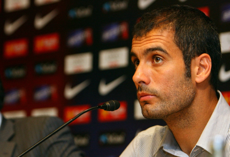 GALERIE FOTO: Transformarea fizică a lui Pep Guardiola