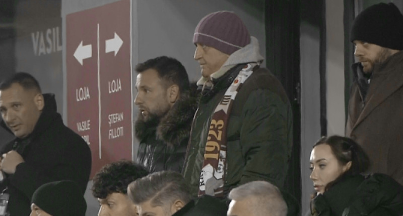 GALERIE FOTO: Cum a fost surprins Dan Șucu la finalul meciului cu ...