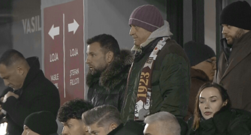 GALERIE FOTO: Cum a fost surprins Dan Șucu la finalul meciului cu ...