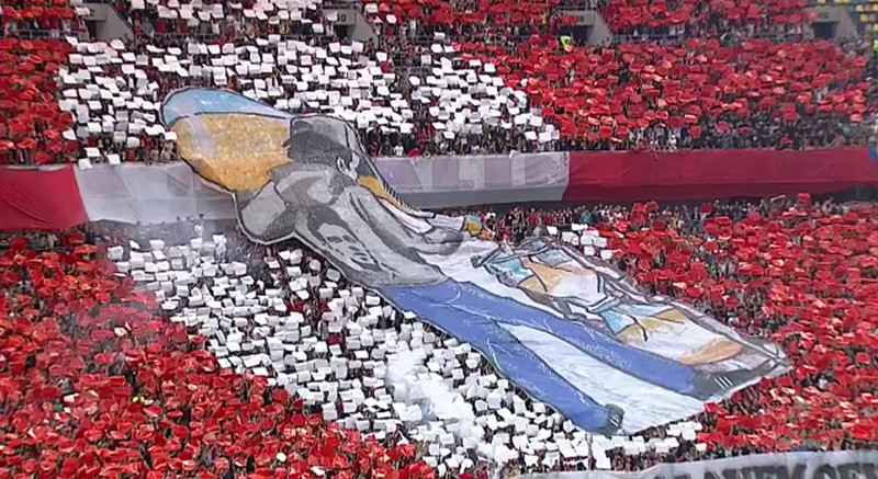 GALERIE FOTO: Scenografii impresionante la FCSB - Dinamo! PRA, la prima ...