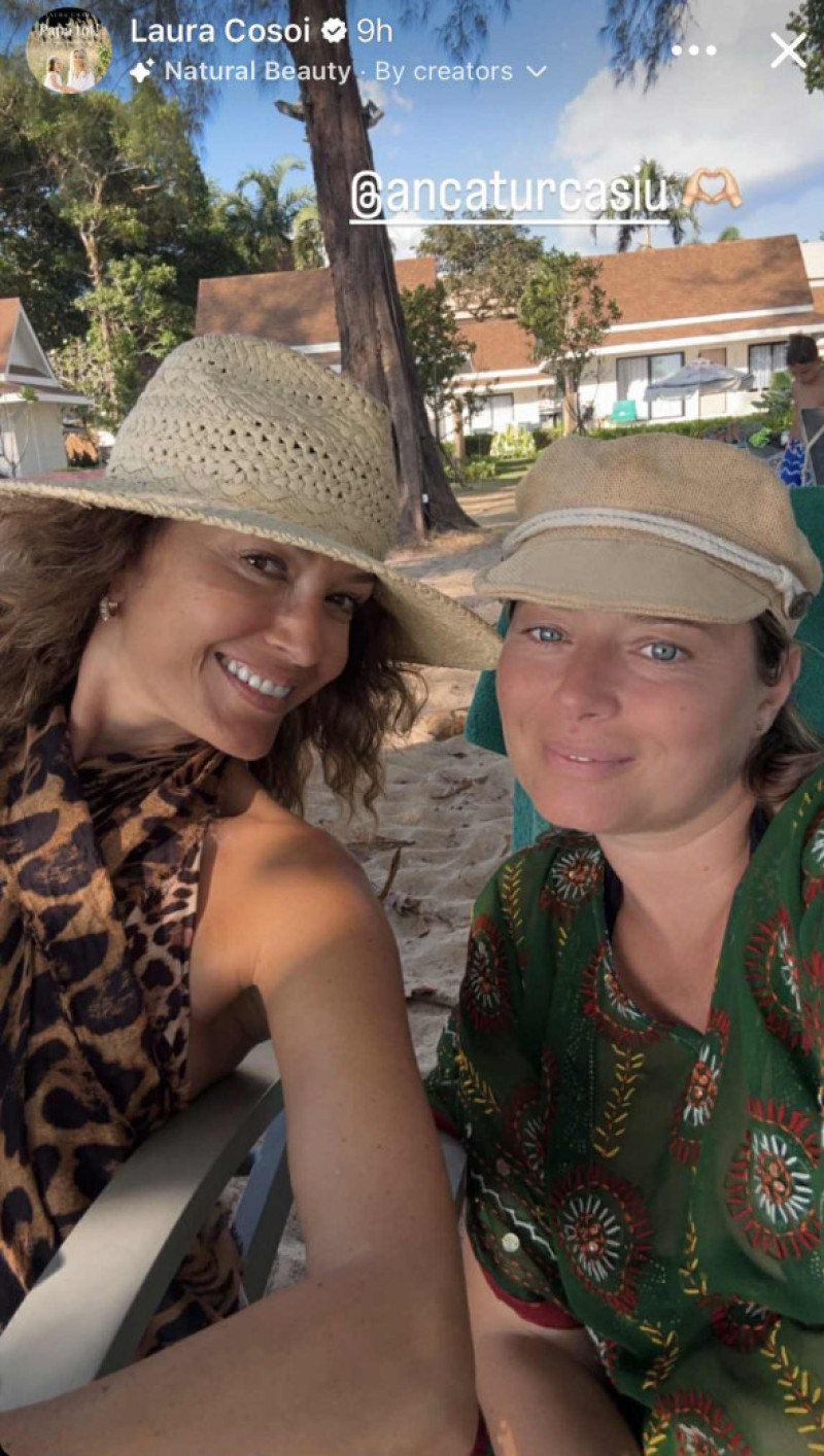 Laura Cosoi și Anca Țurcașiu, revedere emoționantă în Thailanda ...