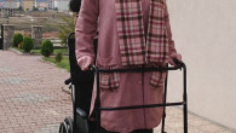 GALERIE FOTO. Cea mai înaltă femeie din lume a doborât alte trei recorduri mondiale | Digi24