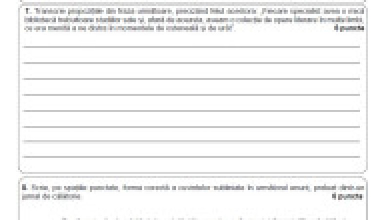 Evaluarea Națională 2025: Subiecte la limba și literatura română ...