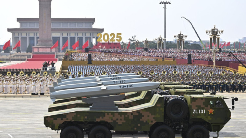 Ce arme a prezentat China la parada militară de la Beijing: triada ...